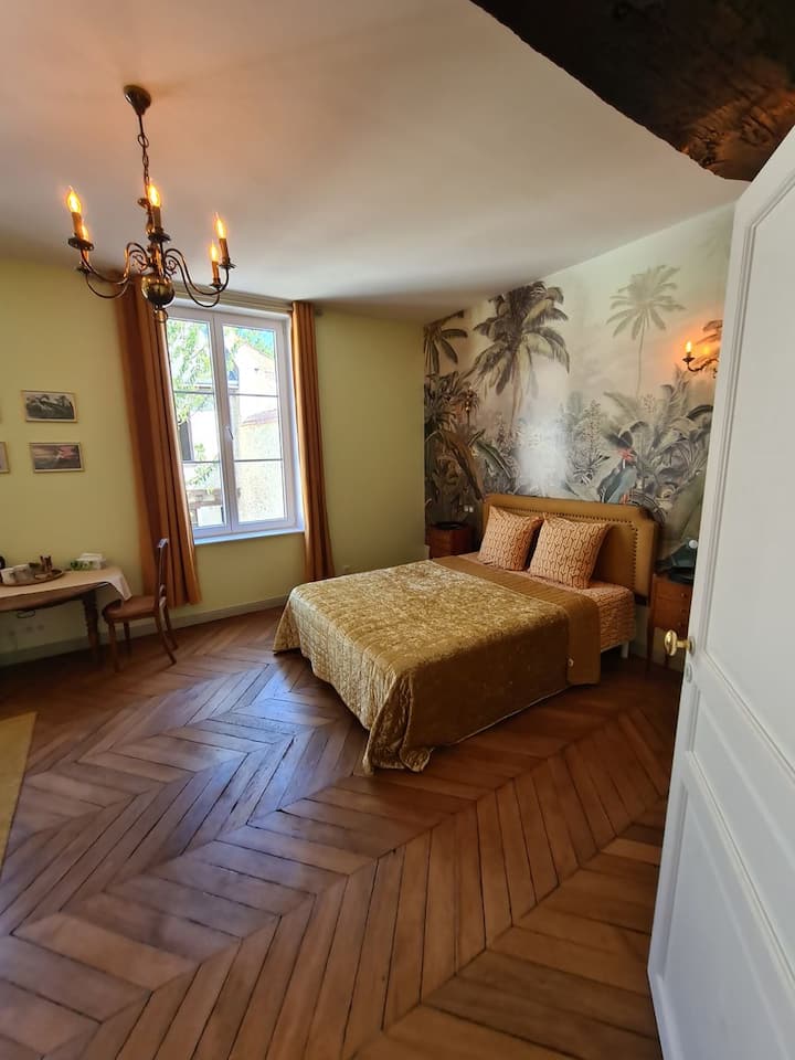 Chambre Au Centre Ville Avec Parking - Saran