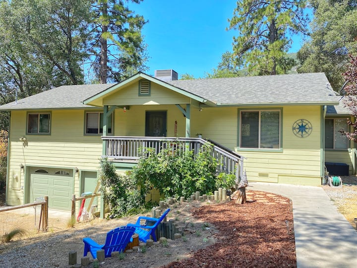 Seven Pines Cottage 3br 2ba (Bass Lake & Yosemite) - North Fork, CA