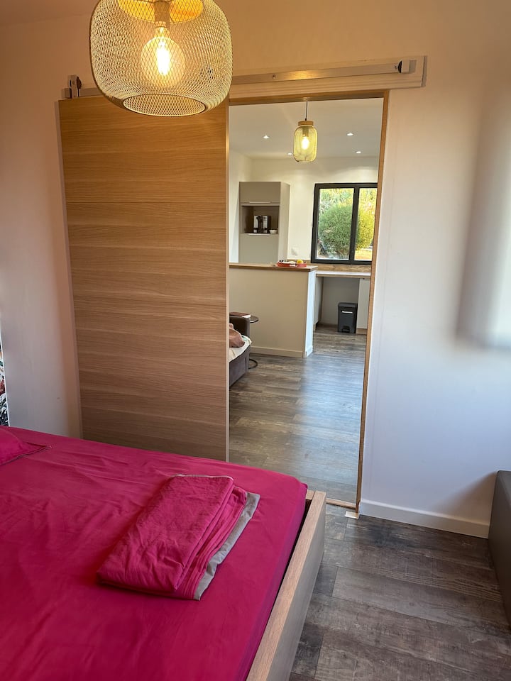 Appartement Vue Mer à 3 Minutes à Pied De La Plage - Cargese