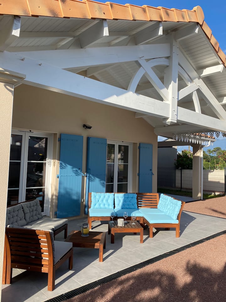 Villa Lumineuse 300 M De La Plage Du Platin - Saint-Palais-sur-Mer