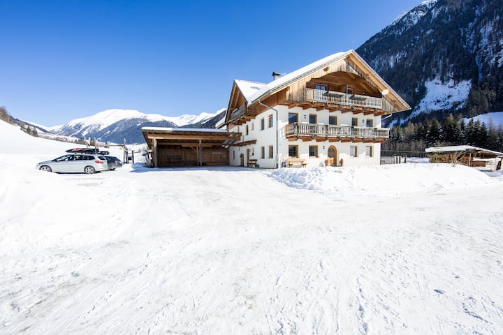 Gräflerhof - Naturnaher Urlaub - Gsies