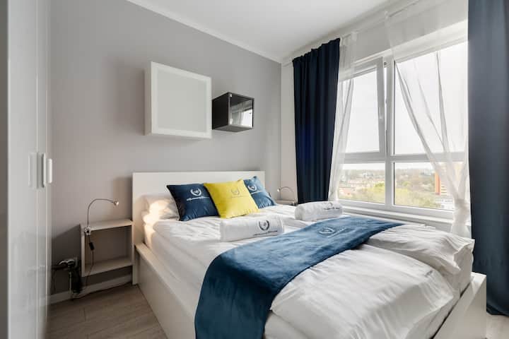 Apartamentgdanskeu - Baltica Towers - Gdańsk