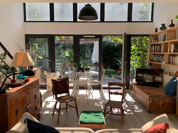 Loft Avec Jardin à 5 Minutes Du Métro Ligne 7 - Ivry-sur-Seine