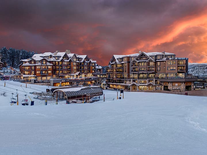 Slopeside Luxury Condo At Breckenridge Peak 8 - Breckenridge, CO