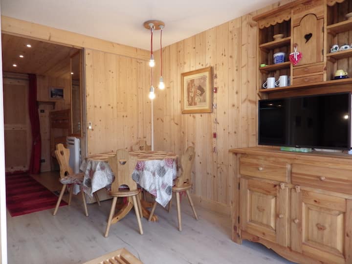 Appartement Les 2 Alpes, Village 1800 - Les Deux Alpes