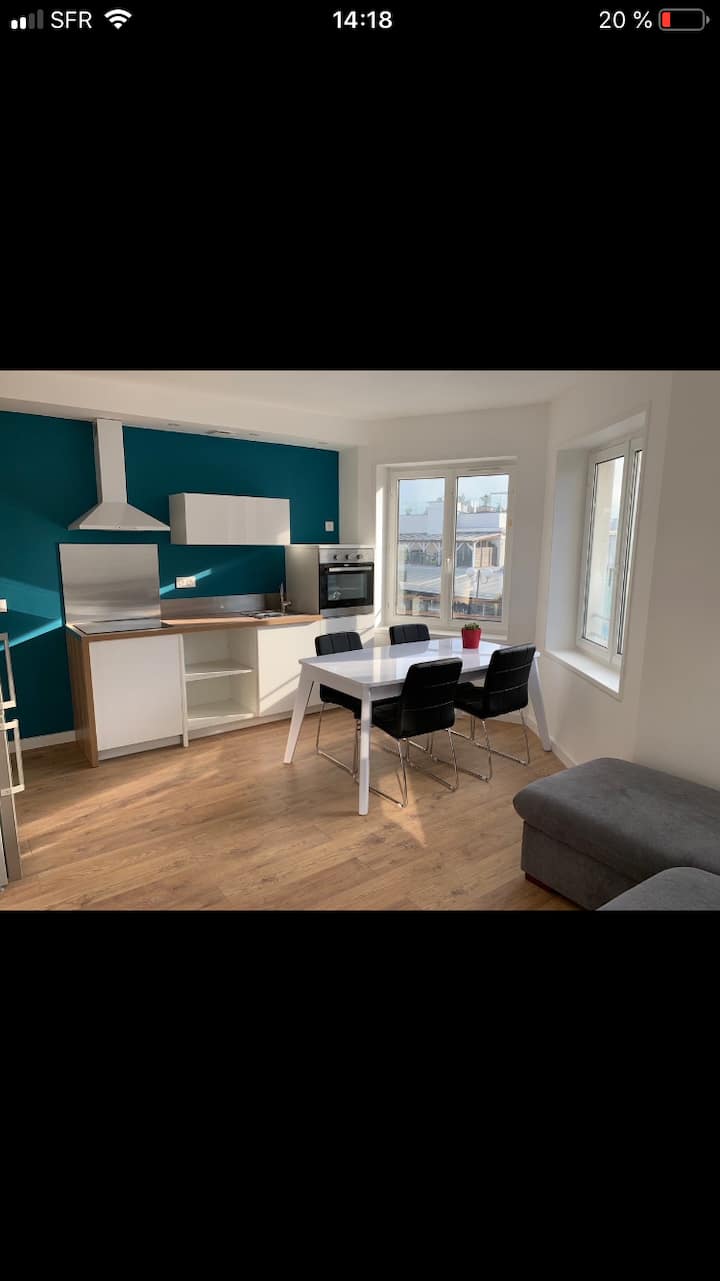 Appartement Cosy - Vue Sur Mer - 2 Ch - Bray-dunes - Bray-Dunes