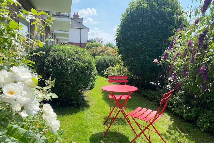 Perfect Location 2bed Garden Flat Lovely & Bright! - Surbiton