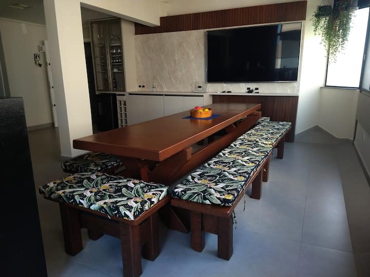 Cobertura Aconchegante Em Bombas - Porto Belo