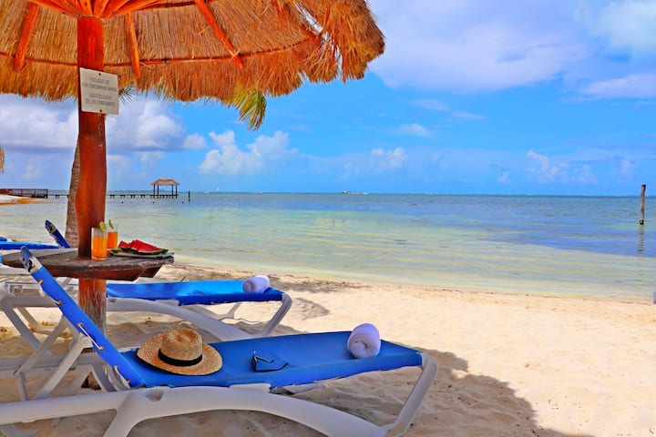 Ocean View & Beach+tours And Car Rental - Cancún