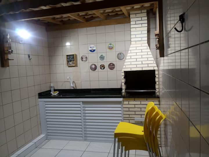 Cobertura Com Churrasqueira Privativa E Vista Mar. - Praia Grande