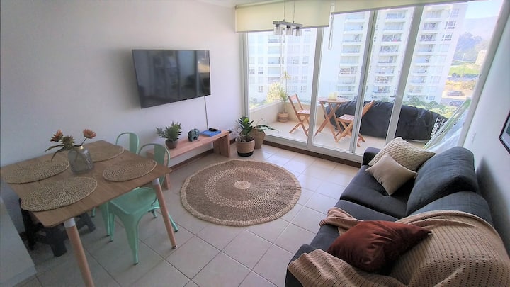 Acogedor Departamento En Papudo Laguna - Papudo