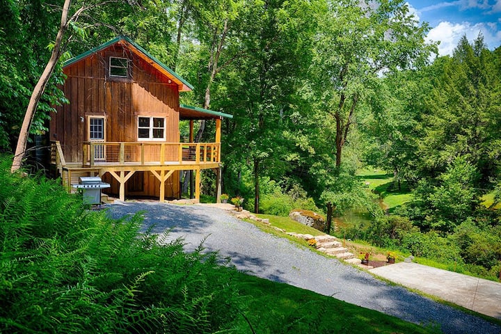 The Swiftwater Creekside Cabin At New River Gorge - Hawks Nest State Park, Ansted