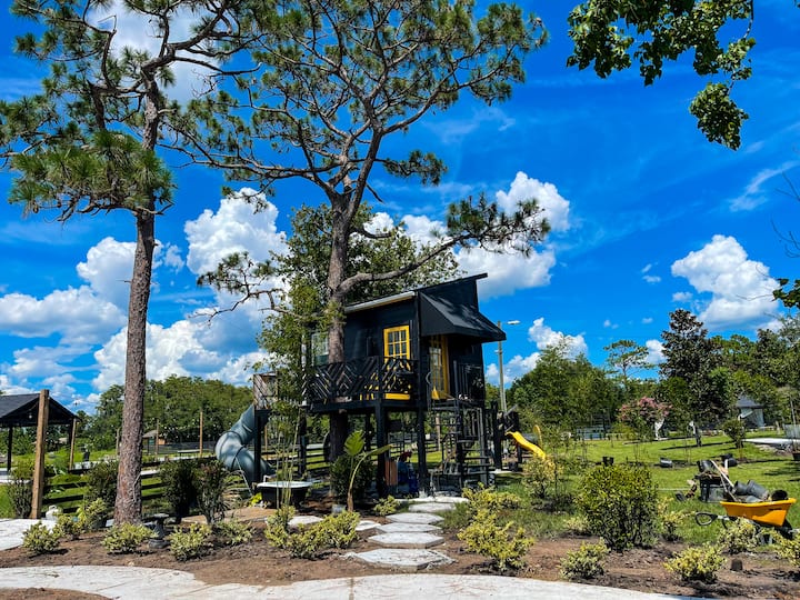 The Beehive Treehouse - Treehouses for Rent in Orlando, Florida, United ...