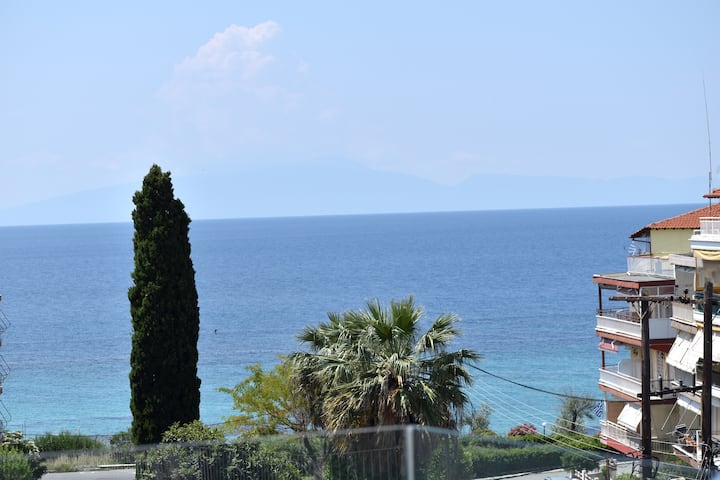 Sea View Luxury Apartment In Nea Kallikrateia! - Halkidiki
