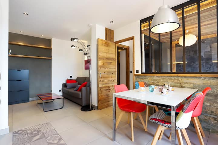 36m2 Contemporain Ultra Central - Annecy