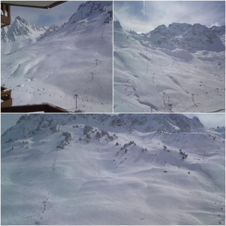 La Mongie Tourmalet Pied Des Pistes Grand Appart. - La Mongie