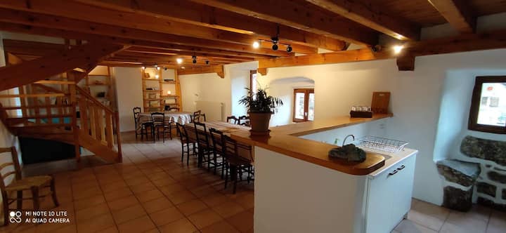 Maison Familiale 14 P Pleine Nature - Chez Mamie - Florac