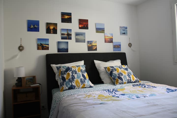 Appartement Rez-de-jardin En Bord De Mer à Tamaris - La Seyne-sur-Mer