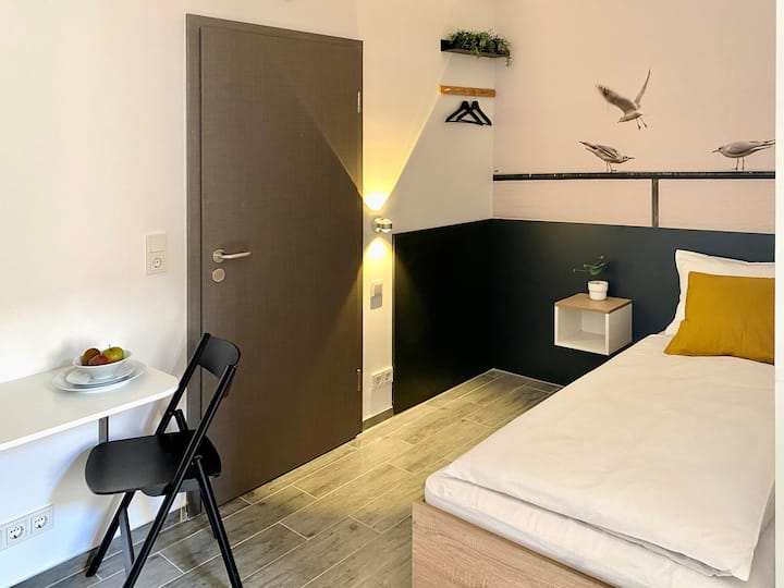 Moderne, Zentrale Unterkunft In Cuxhaven/ Zimmer 4 - Cuxhaven