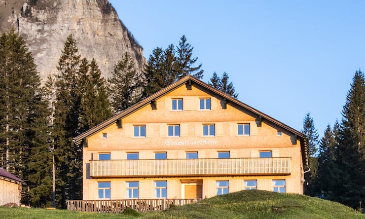 Alpengasthaus Edelweiß 
Kraftplatz Am ÖBerle - Damüls