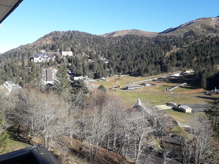 Station Nature Et Découverte La Montagne - Le Lioran