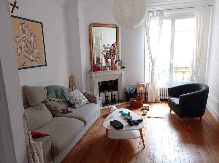 Appartement Familial à 9 Mn De Paris - La Défense - Paris