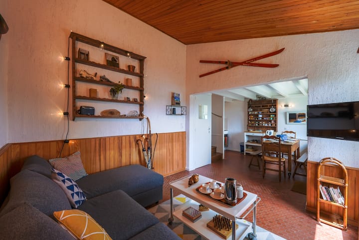 Chalet Rénové Avec Vue Sur Le Puy De Sancy - Lac de Servières