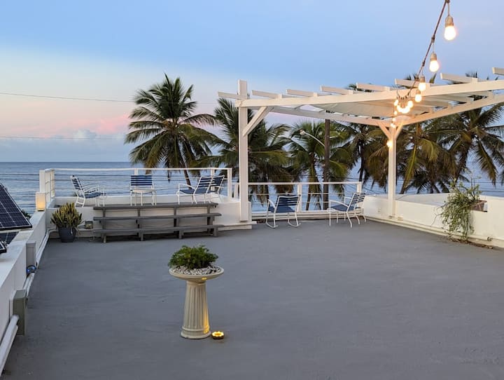 Pelican View Tranquil Oceanfront Retreat - Porto Rico