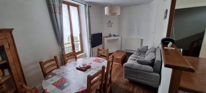 Maison De Centre-ville Avec Parking Privé - Ax-les-Thermes