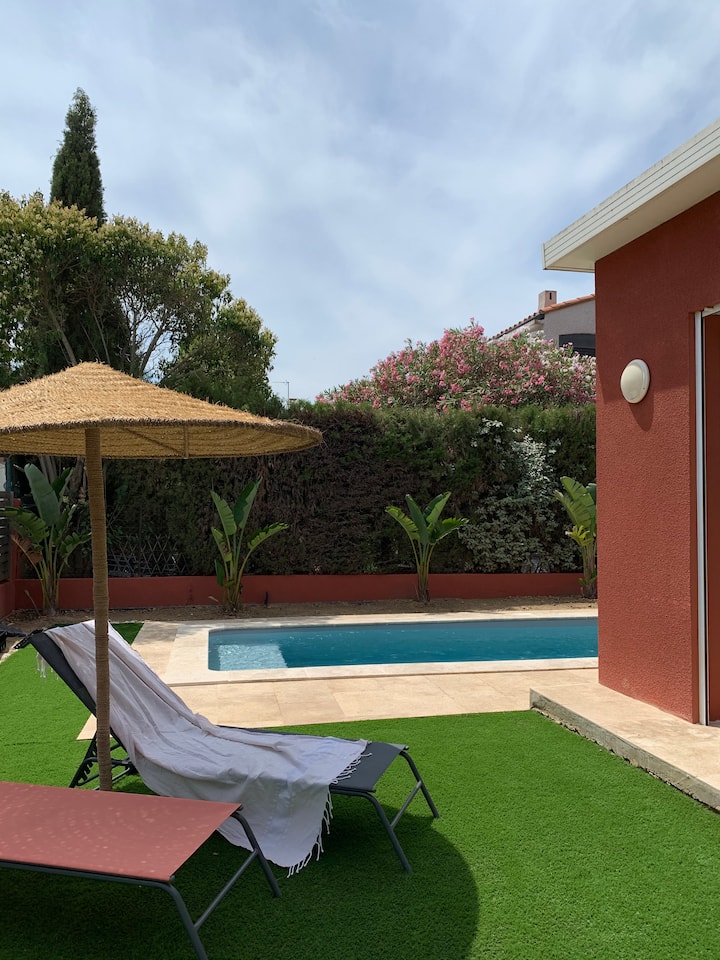 Belle Maison Piscine Proche Plages - Perpignan