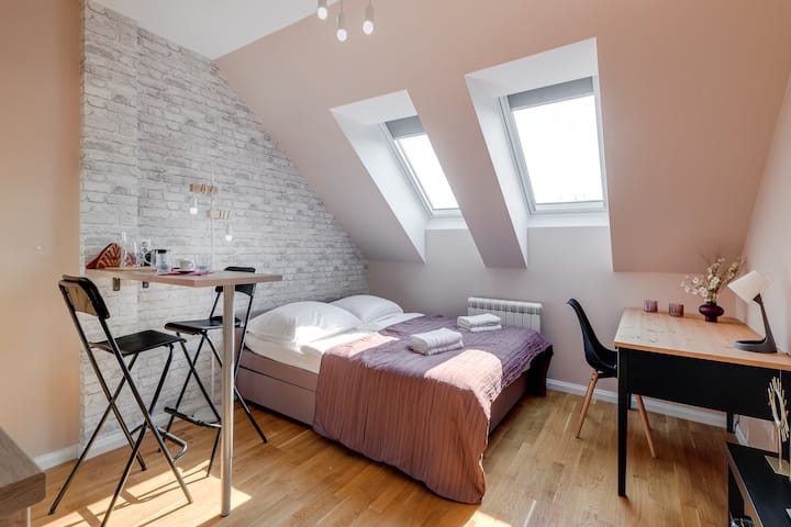 Cute Apt Near The Wenceslas Square. Ac! - Prague