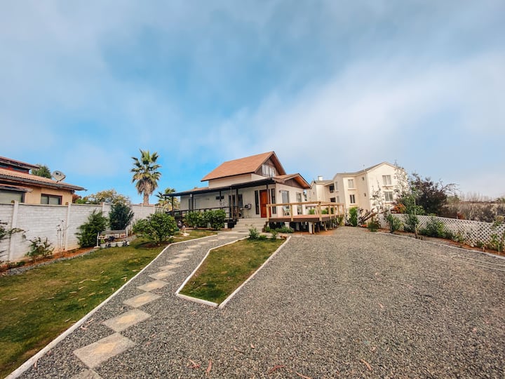 Preciosa Casa Gran Terraza Y Bella Vista Algarrobo - El Quisco