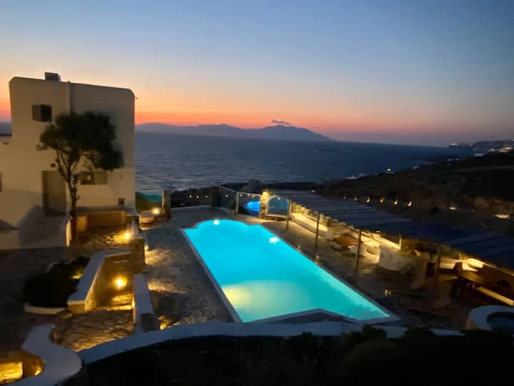 Luxury Mykonos Sunset Villa - Mykonos