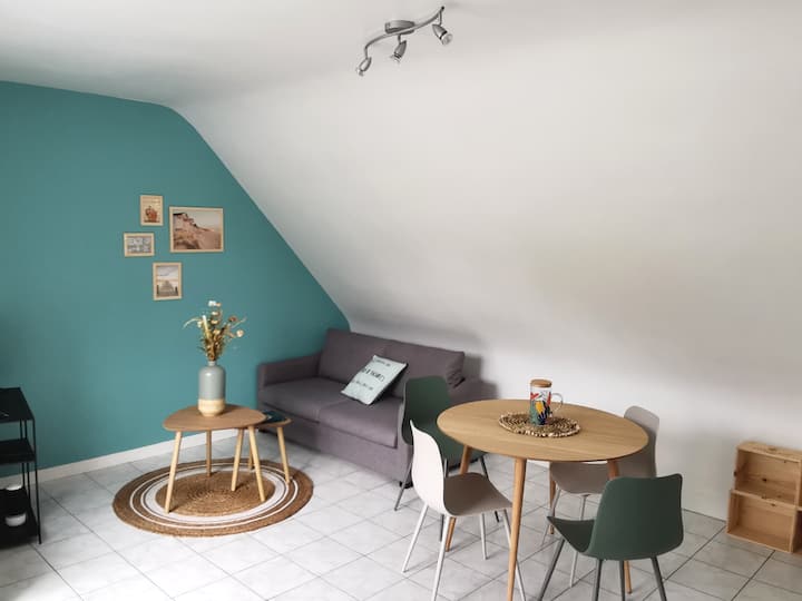 Appartement T2 Fouesnant Cap Coz - Fouesnant