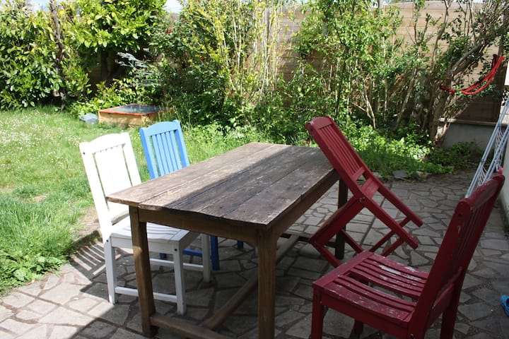 Maison De Ville Avec Jardin - Caen