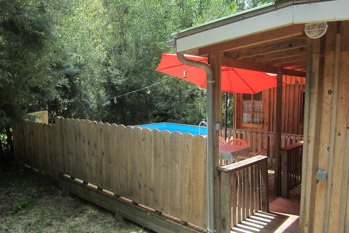 Lodge Insolite Avec Piscine - Roquebrune