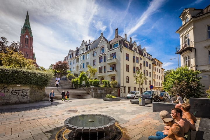Wonderful Apartment, Central. - Bergen