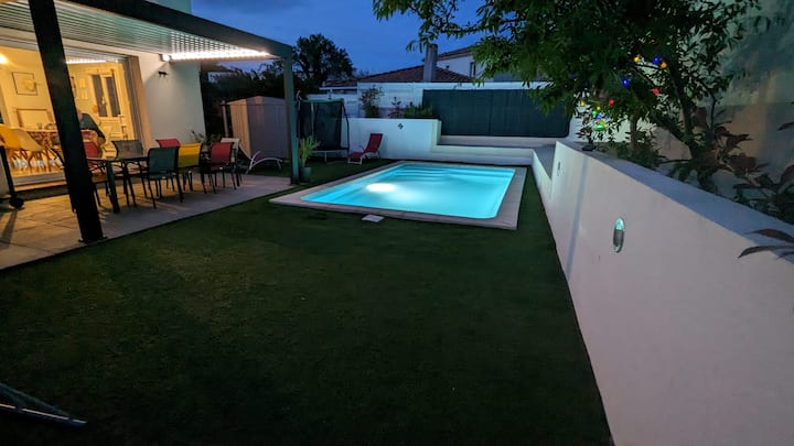 Villa Avec Piscine En Bord De Mer - Martigues