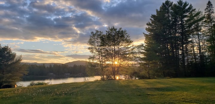 The Cottages On Mirror Lake Cottage # 5 - Himalaya, Jefferson