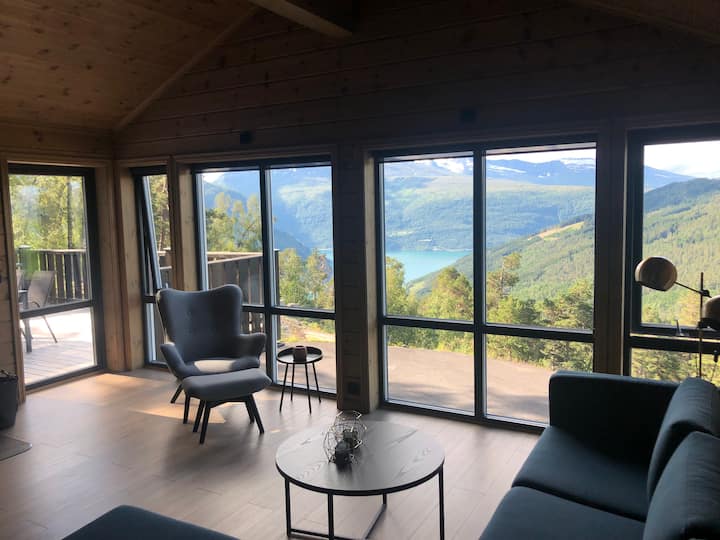 Spacious Cabin From 2019, With A Spectacular View - Loen