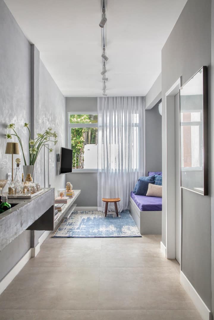 1 Cozy Apartment Ipanema P-9 Near The Beach/lagoon - Rio de Janeiro