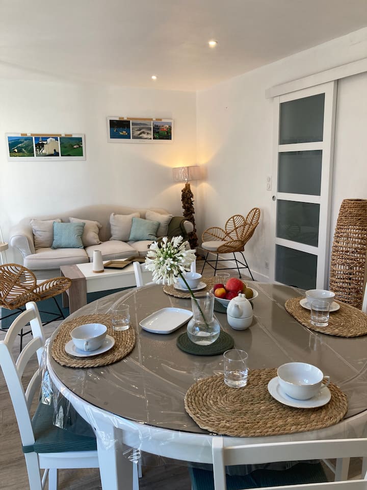 Appart/maison Mitoyen, Jardin Privatif - Anglet