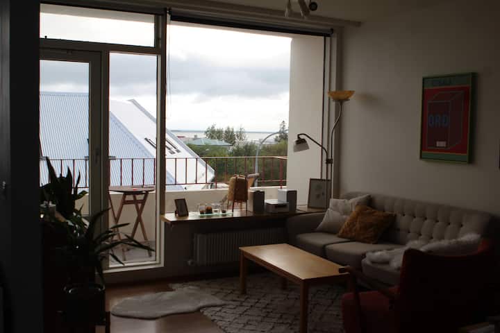 1 Bedroom Apartment // Free Parking And Washing - レイキャビク