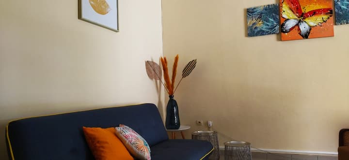 Appartement Centre Ville_5 Min à Pied De La Plage - Marie-Galante