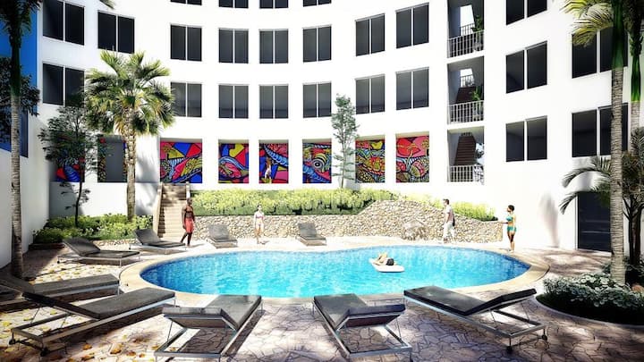 Condominio Amplio Con Wifi, Alberca Y Cochera - Acapulco