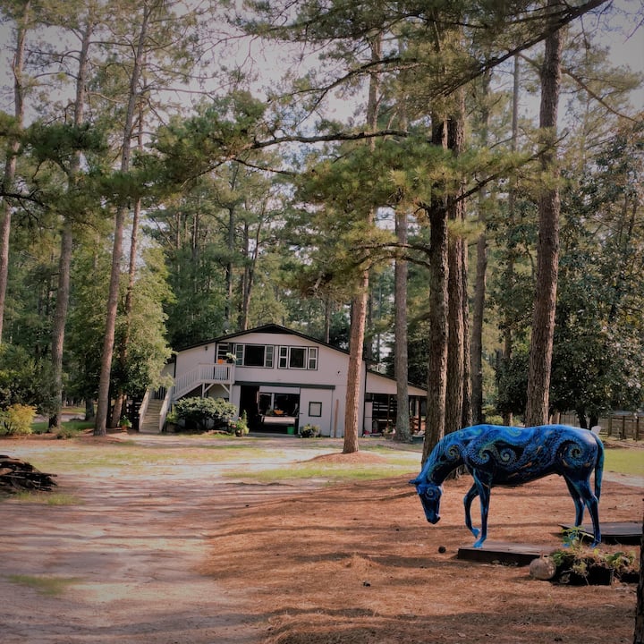 Charming 1-br Apartment In Horse Country - Whispering Pines, NC