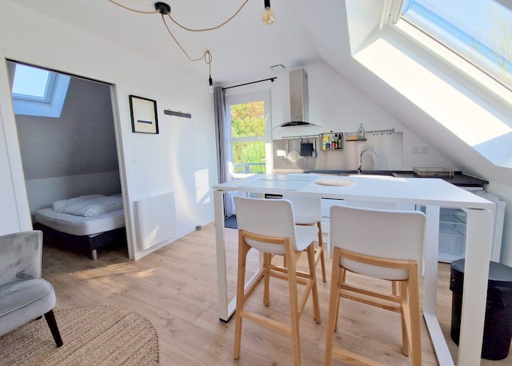 Gîte 2 Personnes Au Calme, Vue Exceptionnelle - Côte d'Opale