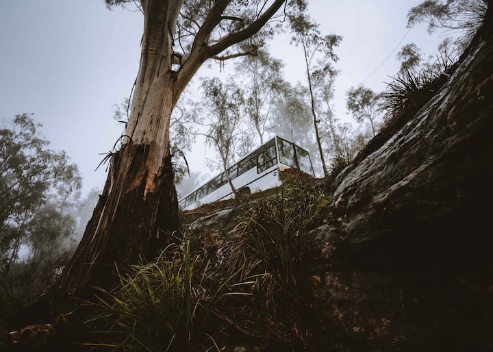 Bus & Hot Tub - Secluded Eco Forest Retreat - Hobart
