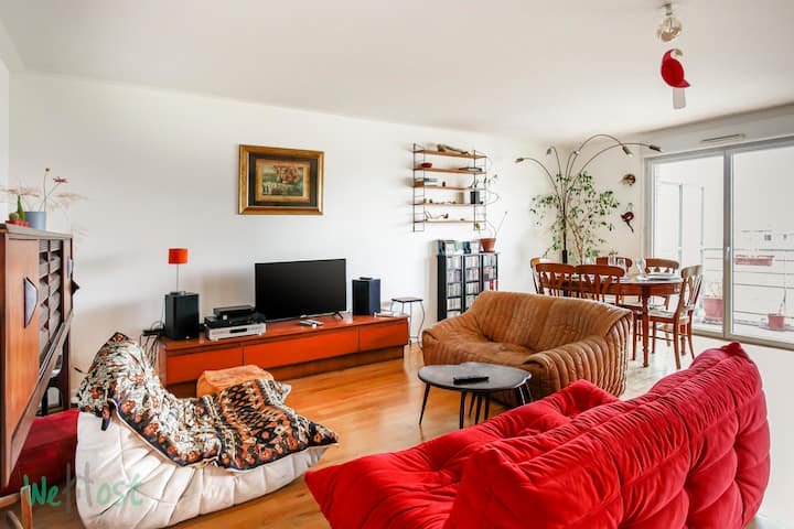 Spacieux, 3 Chambres, Pkg, Métro, St. Cyprien - Toulouse