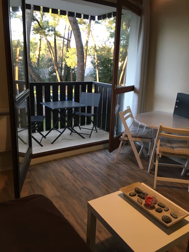 Studio Tout Confort Plage à Pieds - Saint-Georges-de-Didonne